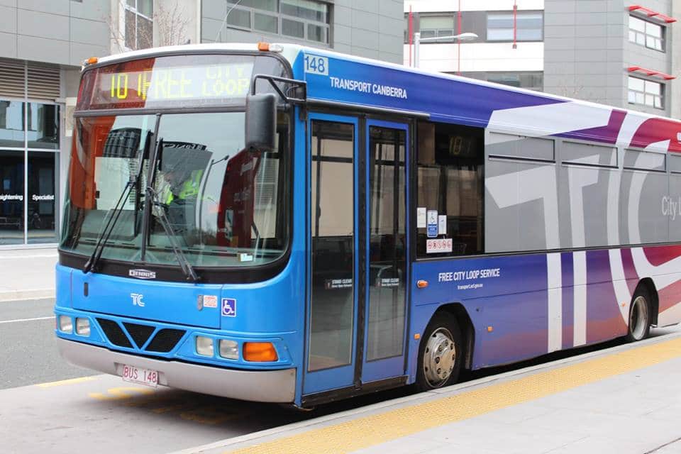 city loop transport canberra | Links Moving Asia